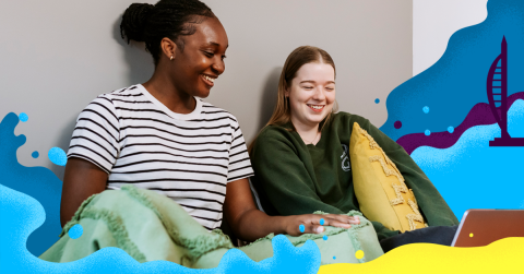 Get a guaranteed room in halls | University of Portsmouth